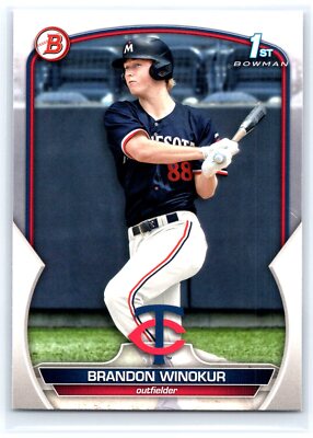 2023 Bowman Draft #BD-69 Brandon Winokur | eBay