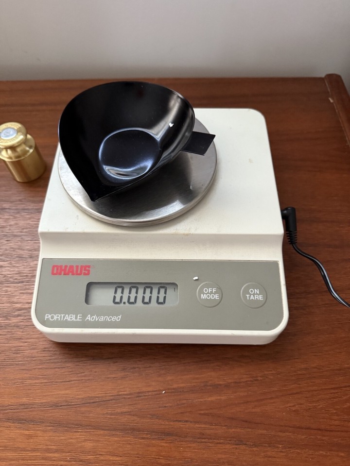 OHAUS CT600 Analytical Scale 600 - Calibration Weight - Original Box w ...