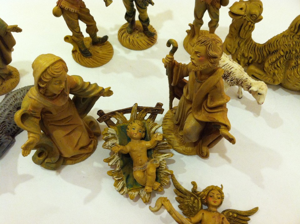 Nativity "Italy" Fontanini 16 pc Many Figures | eBay