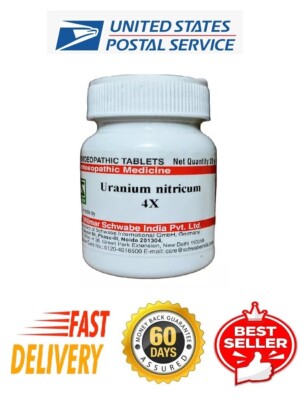 Willmar Schwabe India Homeopathy Uranium Nitricum 4X (20gm Tablets) | eBay