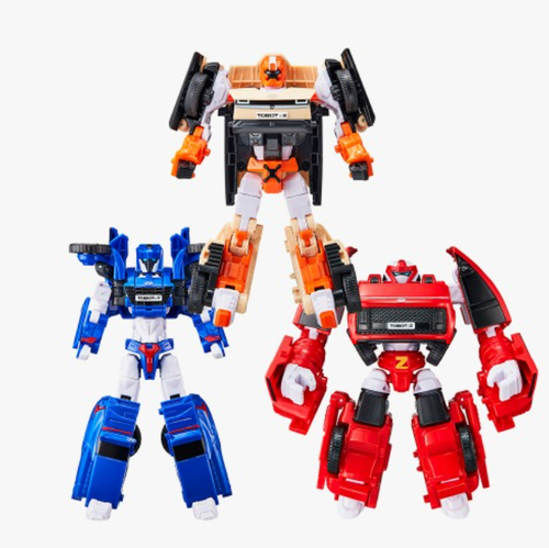 TOBOT Smart Tobot X Y Z Transformer Robot 3ps Set Hyundai Car 2024 New ...