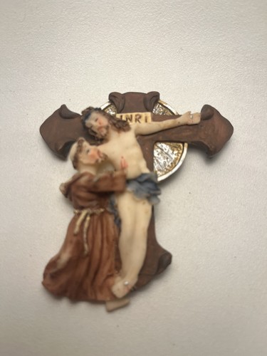 Vintage 3D Religious Holy Jesus Fridge Magnet Plastic B14 | eBay