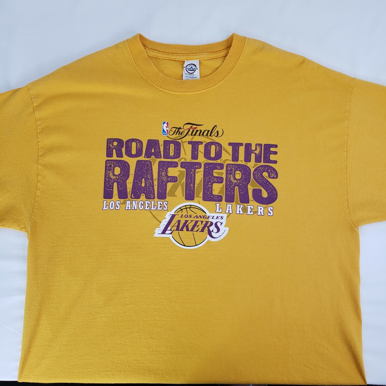 Lakers Road to the Rafters T Shirt XL Tee NBA Finals Los Angeles LA T ...