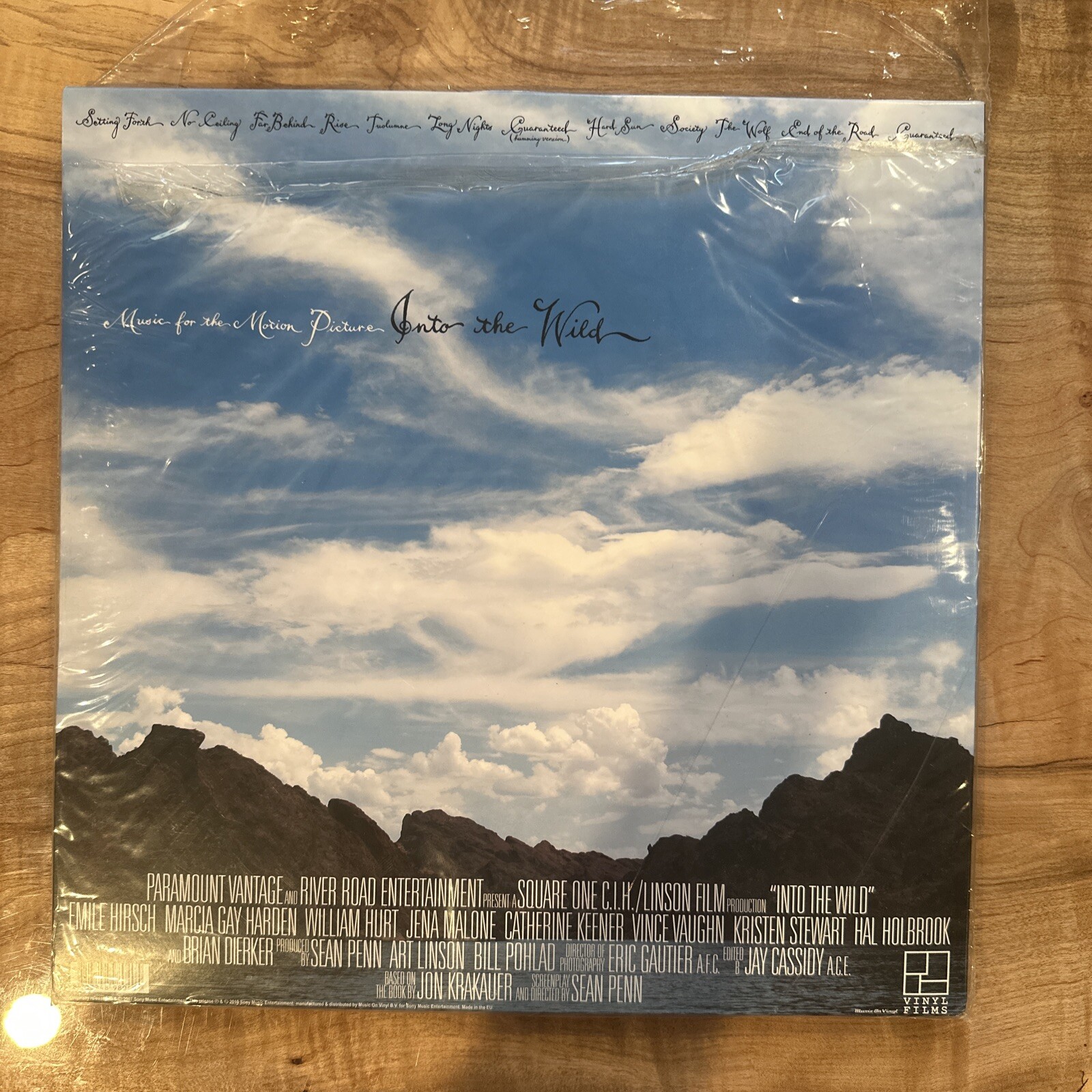 Eddie+Vedder+Into+The+Wild+%28Vinyl%2C+2010%29 for sale online | eBay