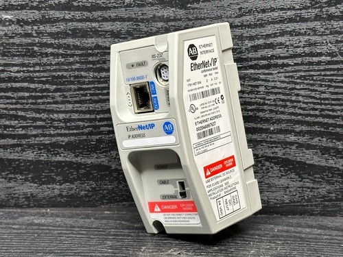 Allen Bradley 1761-NET-ENI Ser D FRN 3.21 MicroLogix Ethernet Interface ...