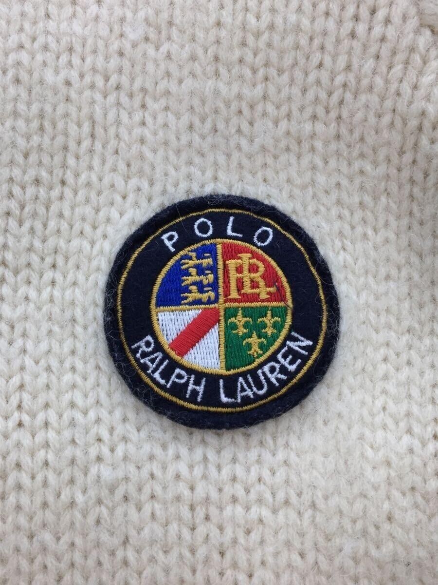 Vintage Polo Ralph Lauren USA Cookie Crest Patch Knit… - Gem