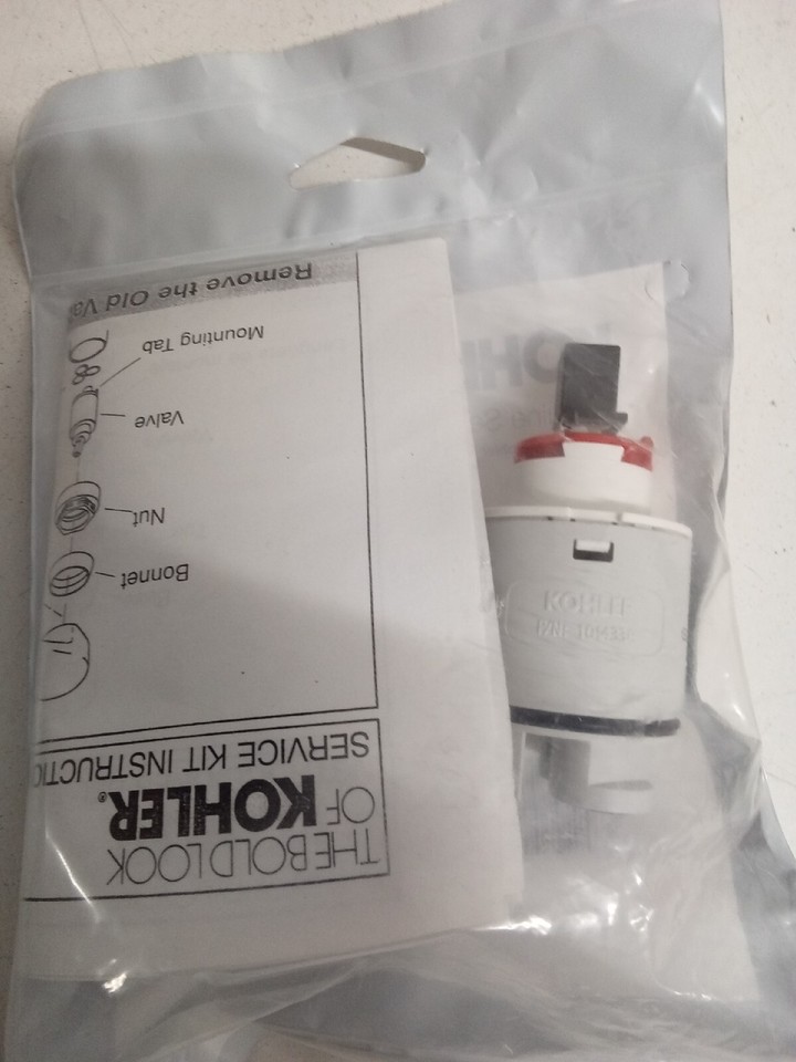 Kohler Gp1017426 Valve Kit,Replacement #M3 | eBay