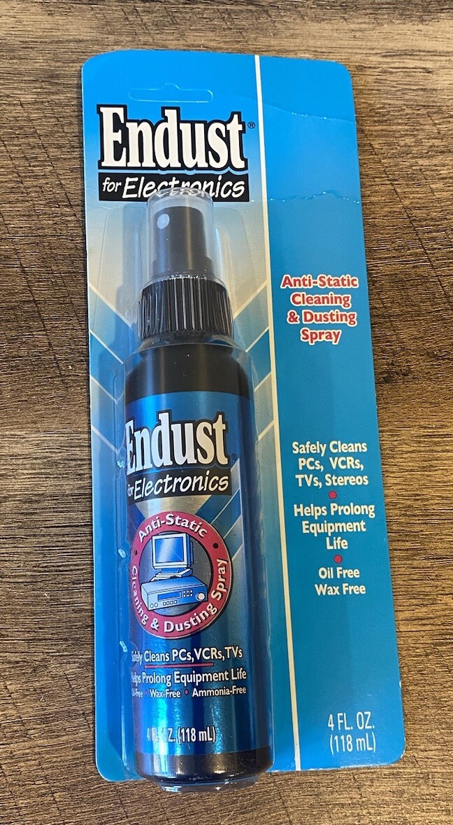 Endust 097000 Multi-surface Anti-static Electronics Cleaner 4oz Pump ...