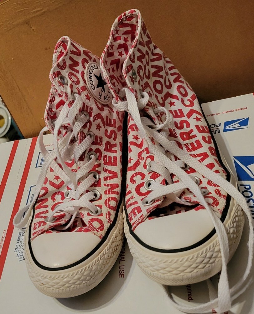 Converse Chuck Taylor All-Star Hi Top Logo Print All … - Gem