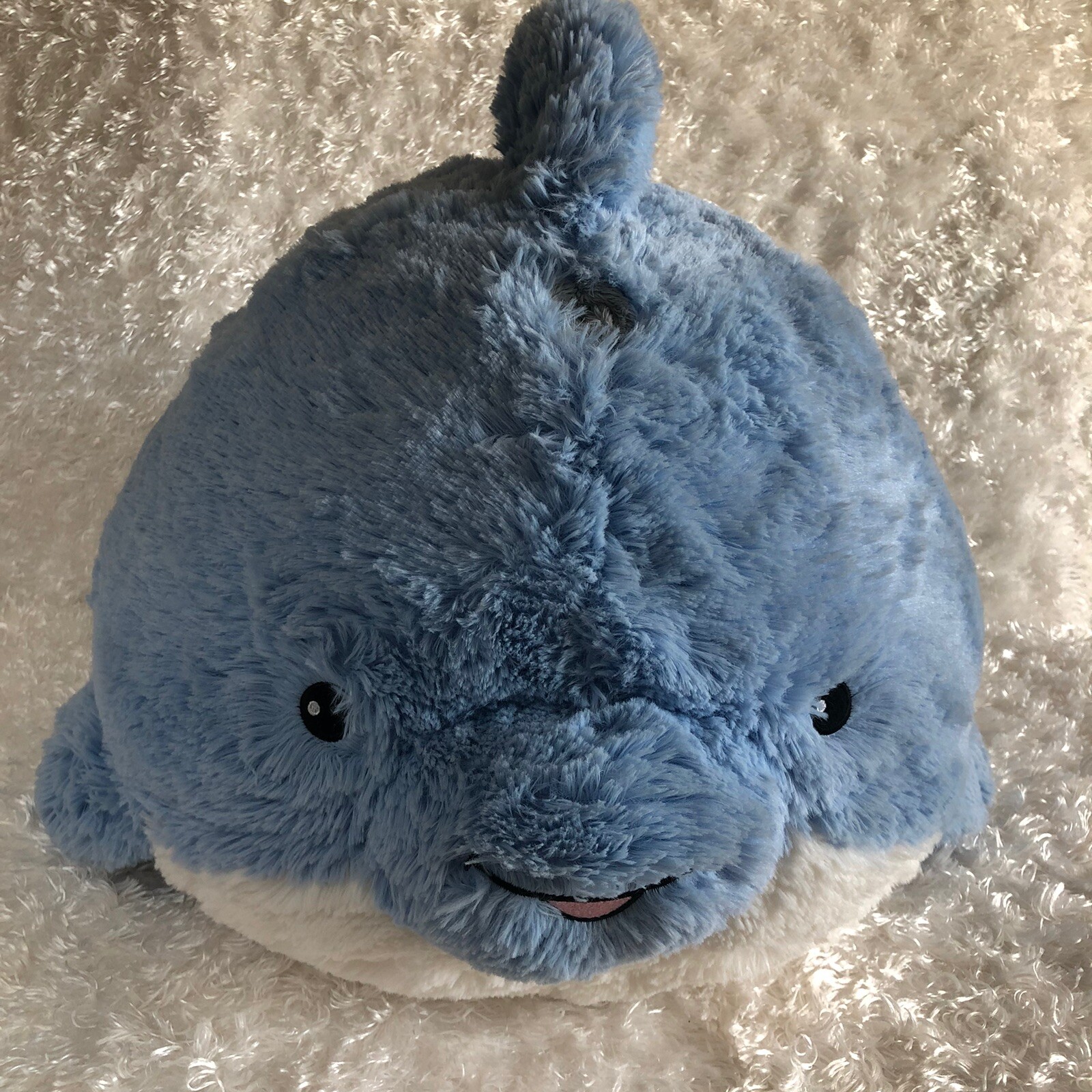 Squishable Dolphin II Aqua Blue Marine Pillow Plush Stuffed Animal ...