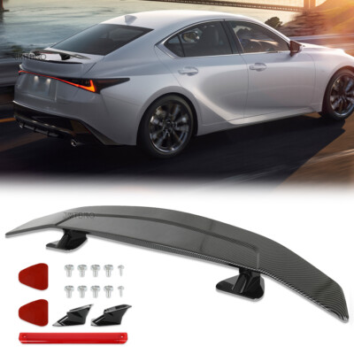 For Lexus IS 300 IS 350 46'' ABS GT Rear Trunk Lid Wing Spoiler Lip ...