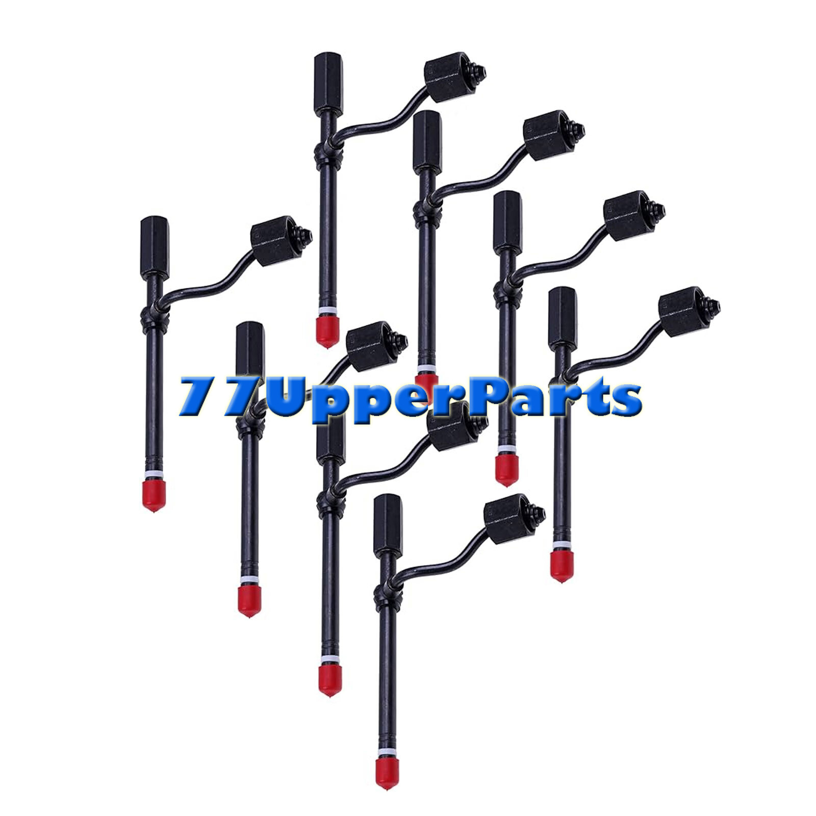 8 pcs Fuel Injectors 1W-5829 9N-3979 0R2503 For Caterpillar CAT 3208 ...