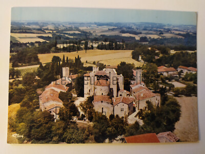 LARRESSINGLE VUE AERIENNE CHATEAU ET VILLE FORTIFIEE 1980 carte postale ...