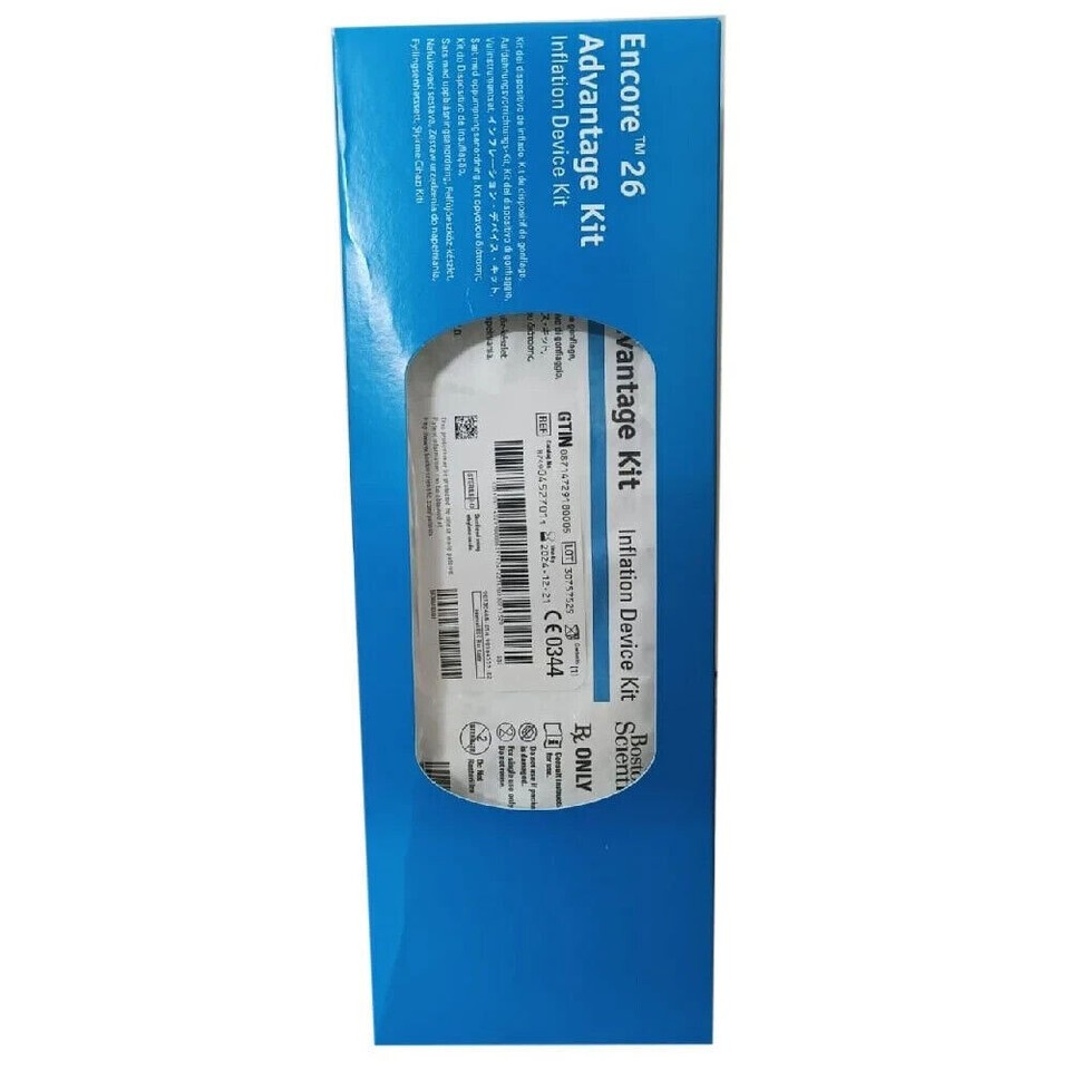 Encore 26 Advantage Inflation Device Kit , PACK OF 3 PIECES | eBay