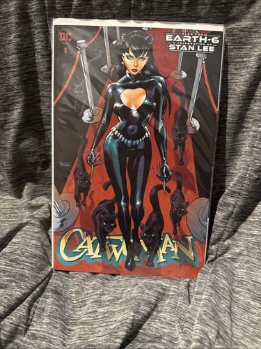 TALES FROM EARTH-6: CATWOMAN; 2023 DC Comics trade paperback | eBay