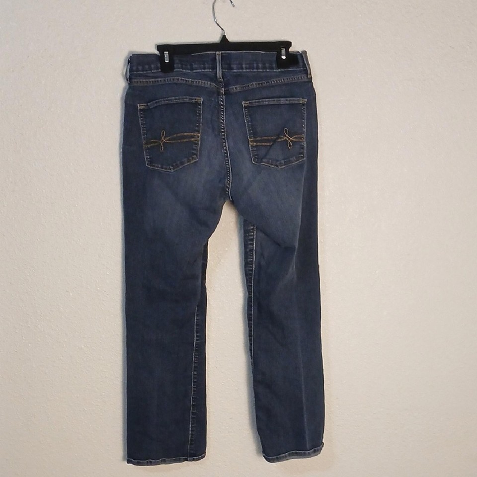 Levi's Denizen Curvy Skinny Boot Jeans - Blue | eBay