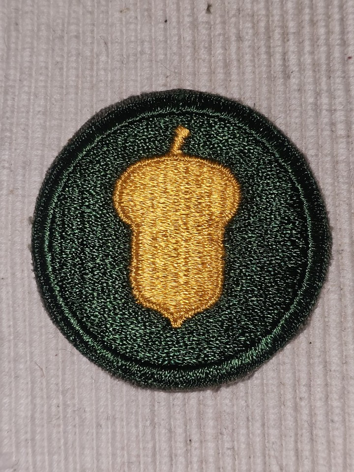WWII US Army 87th Infantry Division Cut Edge Patch L@@K!!! | eBay