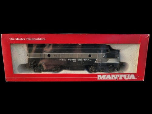 Mantua NYC F-7 A Unit HO Gauge Diesel Loco 413-022 New York Central ...