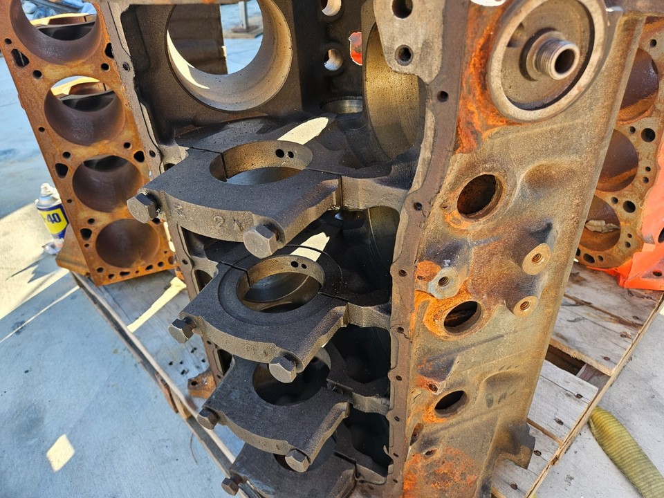 Ford 460 D1VE-6015-A2B STD Bore Big Block Bare Engine Block 460ci | eBay