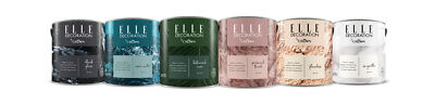 ELLE Decoration by Crown - 125ml - Flat Matt Emulsion Paint - Brand New ...
