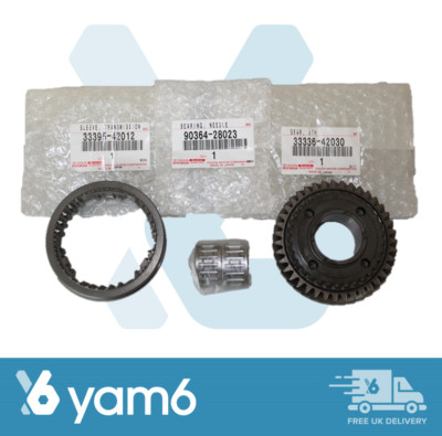 GENUINE TOYOTA 5TH GEAR REPAIR KIT 3PC FITS RAV4 2L 33336-42030 39 ...