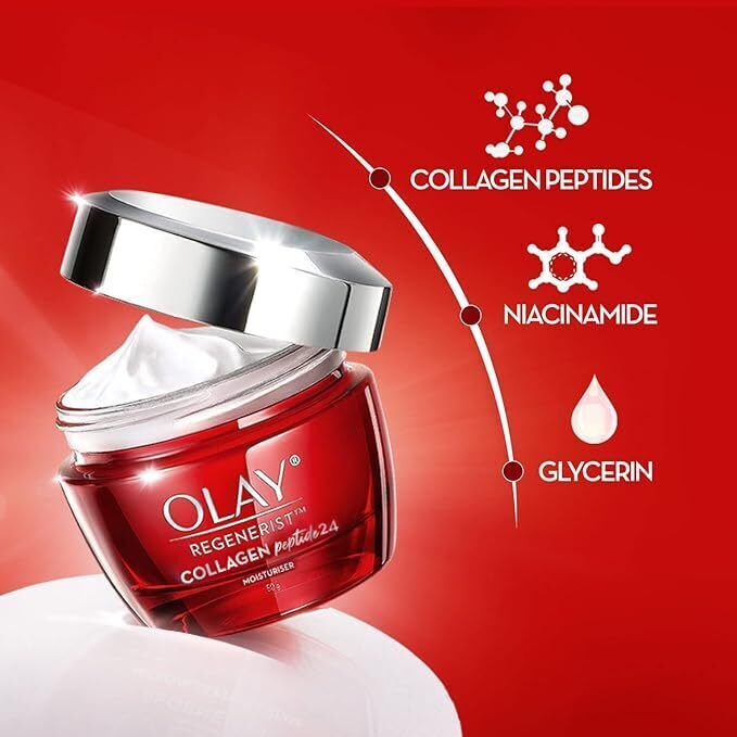 Olay Regenerist Collagen Peptide With Collagen and Niacinamide Face ...
