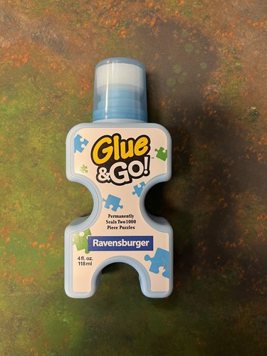 Puzzle Glue and Go 4 oz. Ravensburger New! | eBay