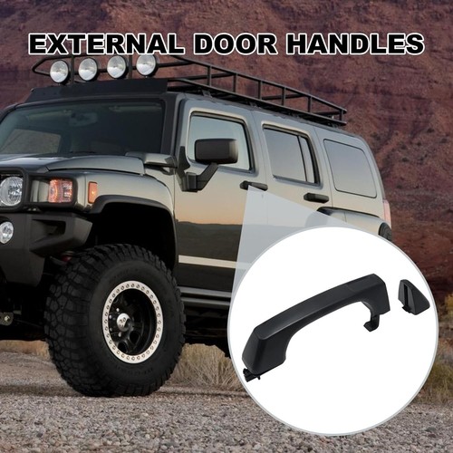 Exterior Door Handle For 2006-2010 Hummer H3 Crew Cab 4D 2009-2010 H3T ...