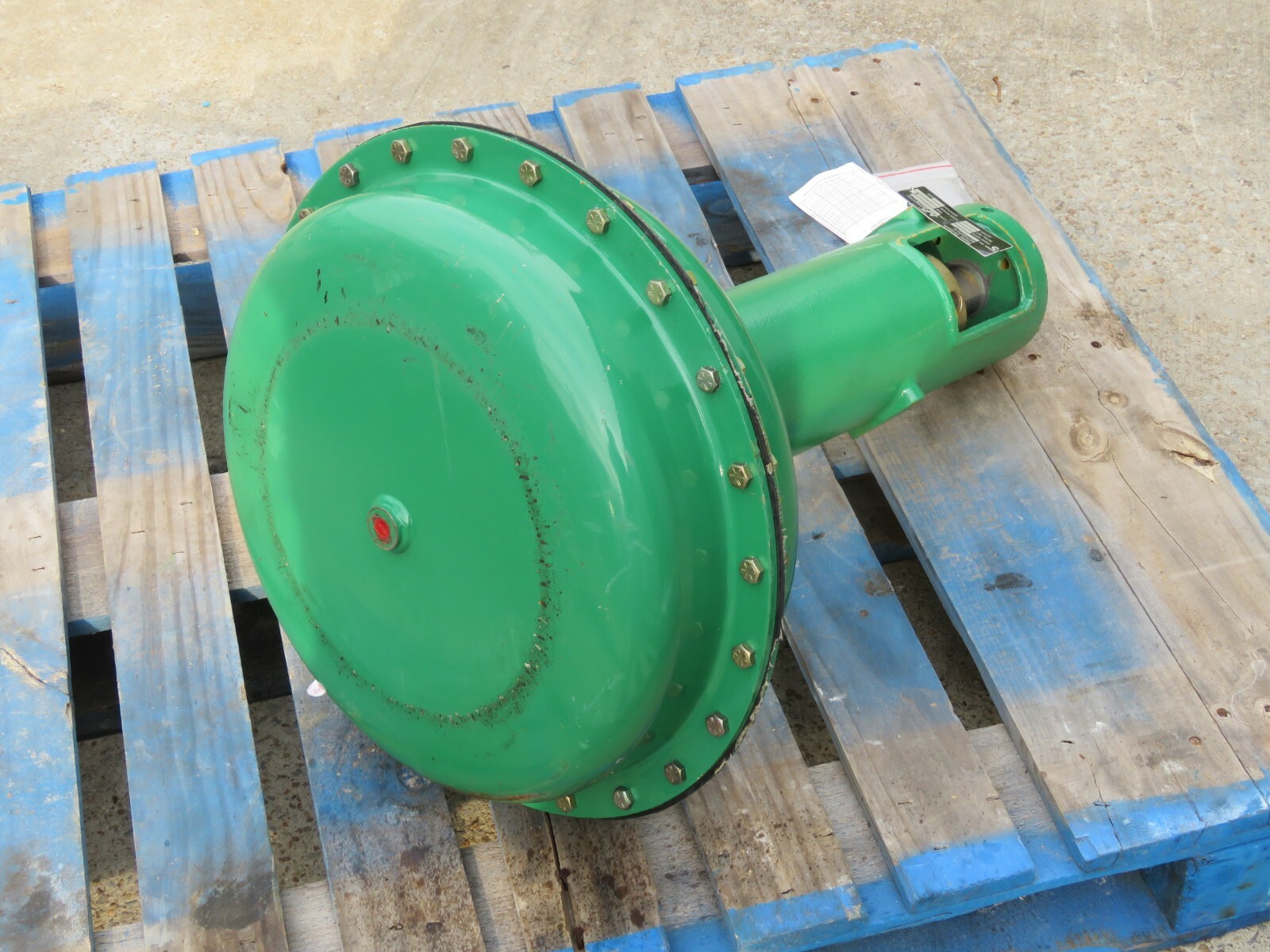 FISHER 656 SIZE 60 ACTUATOR REMANUFACTURED | eBay