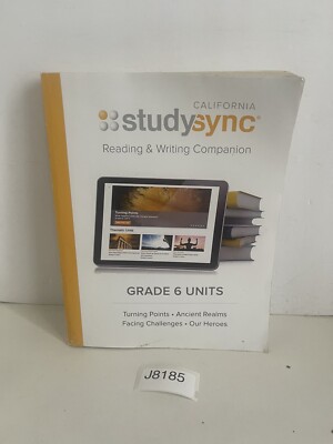 California Studysync Grade 6 UnitS - Paperback By StudySync ...