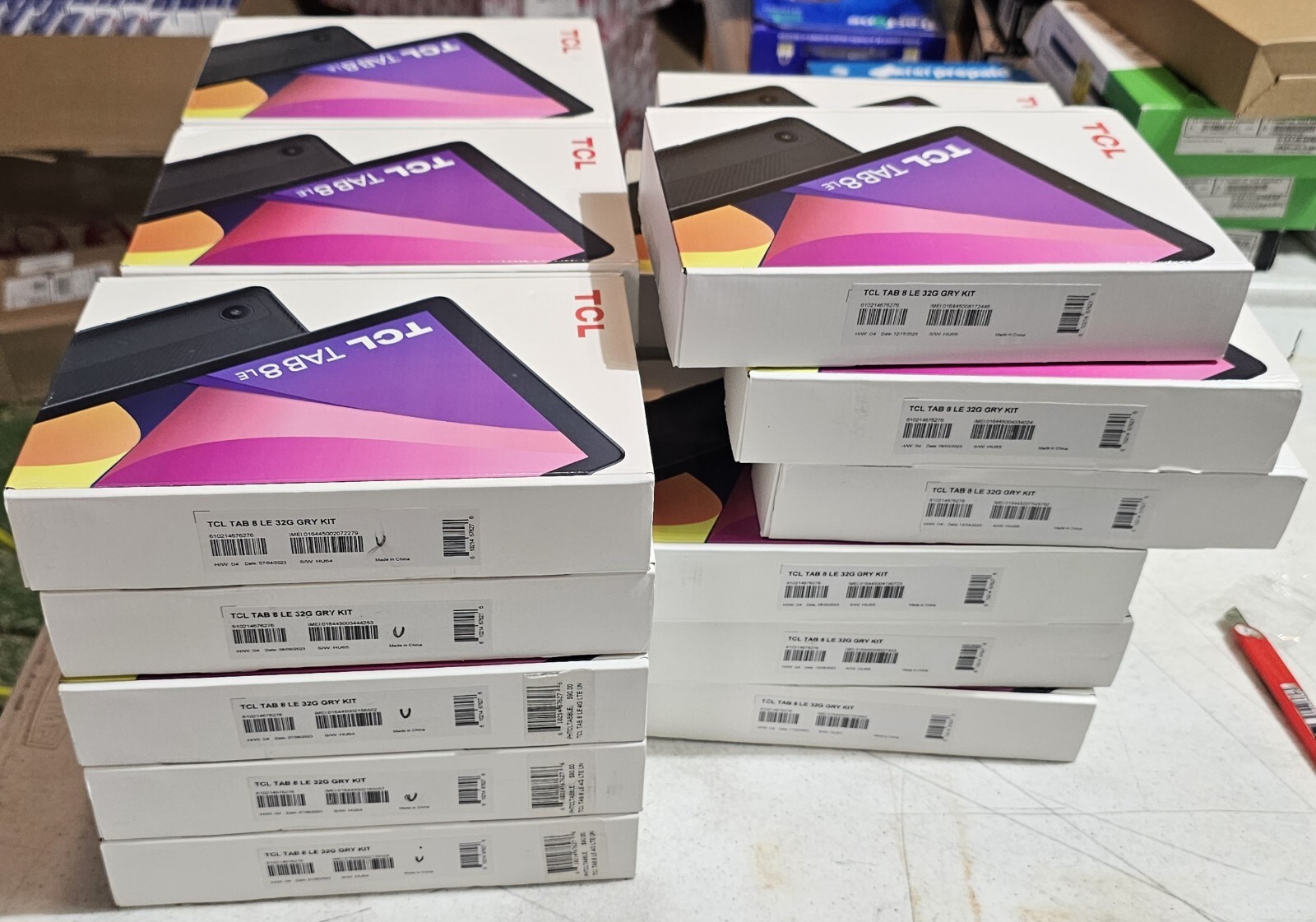 TCL Tab 8 LE UNLOCKED 32GB 9048S 4G LTE Android Black Tablet for sale ...