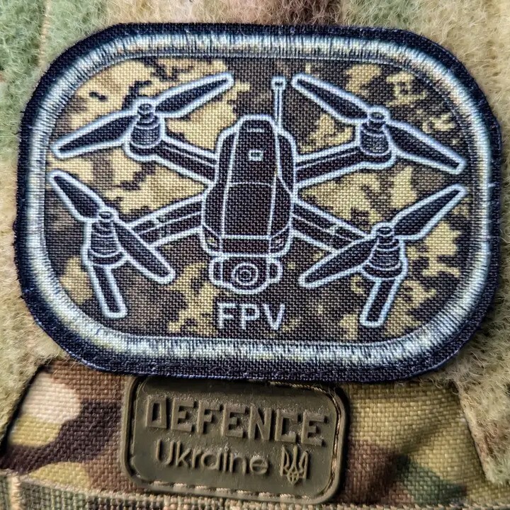 FPV DRONE Patch Set – Tactical UAV Pilot Printed Badge Lot (13 pcs ...