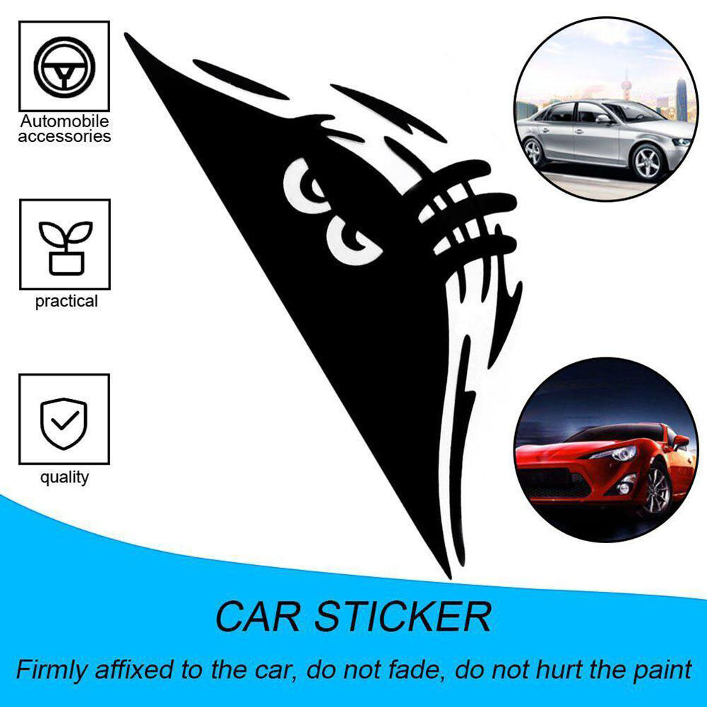 Peeking Monster Sticker Reflective Waterproof Adhesive Car Decals (B ...