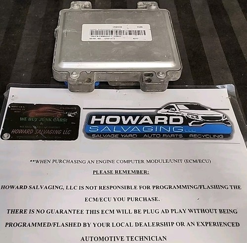 (AH3526) 05-06 Chevy Equinox ECM ECU Engine Control Module 12597269 ...