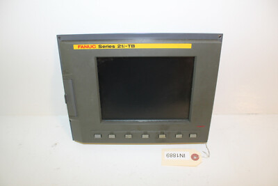 Fanuc 21i-TB LCD Screen A02B-0281-D504 IN1889 | eBay