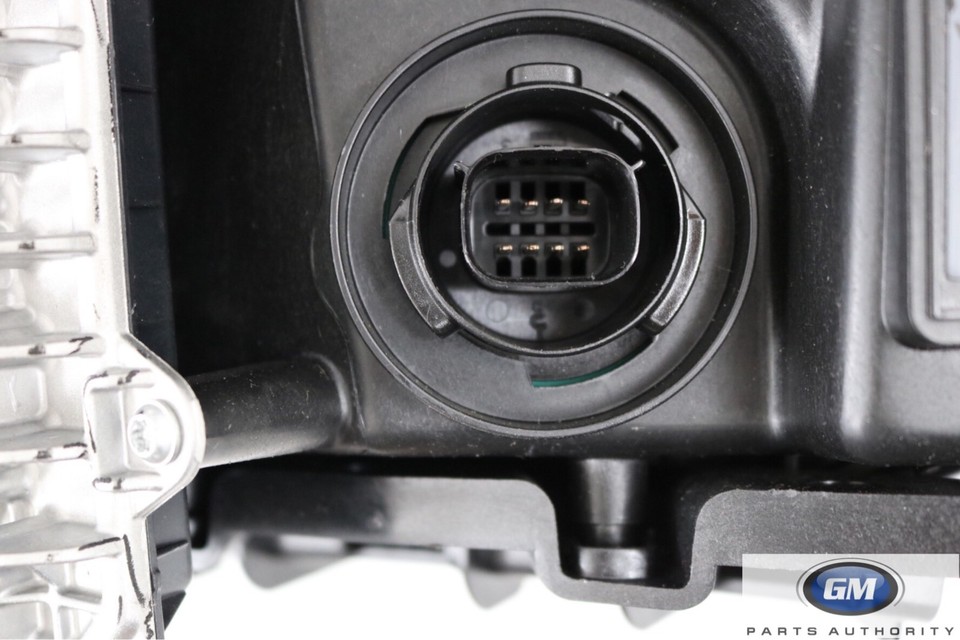 2017-2018 GMC Sierra Denali RH Passenger Side LED Headlight Assembly ...