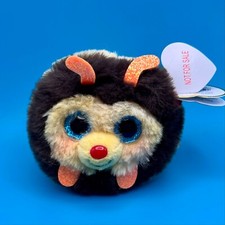 Zinger the Bee - Beanie Balls (Formerly Puffies) - Beaniepedia