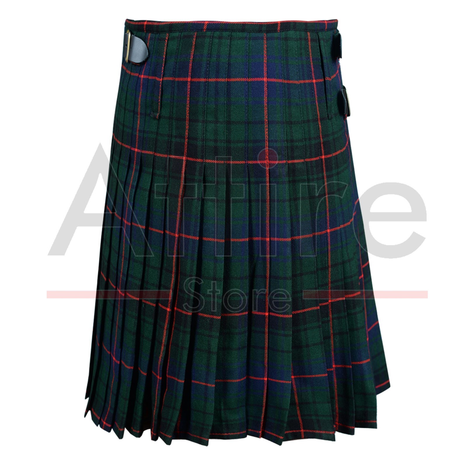 Scottish Handmade Traditional Davidson Tartan Kilt - Davidson Clan ...