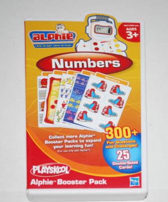Alphie Numbers Booster Pack Educational Game Ages 3+ Playskool | eBay