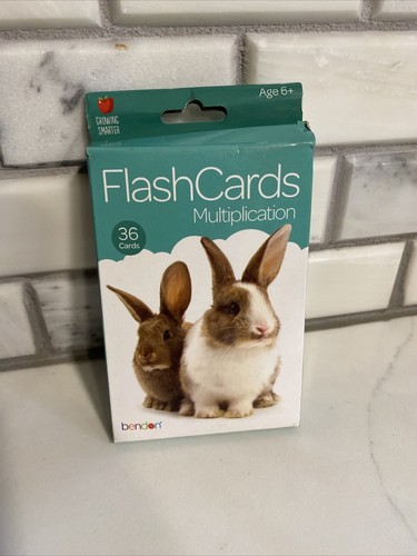RABBITS FLASH CARDS Bendon 36 Cards 2015 | eBay