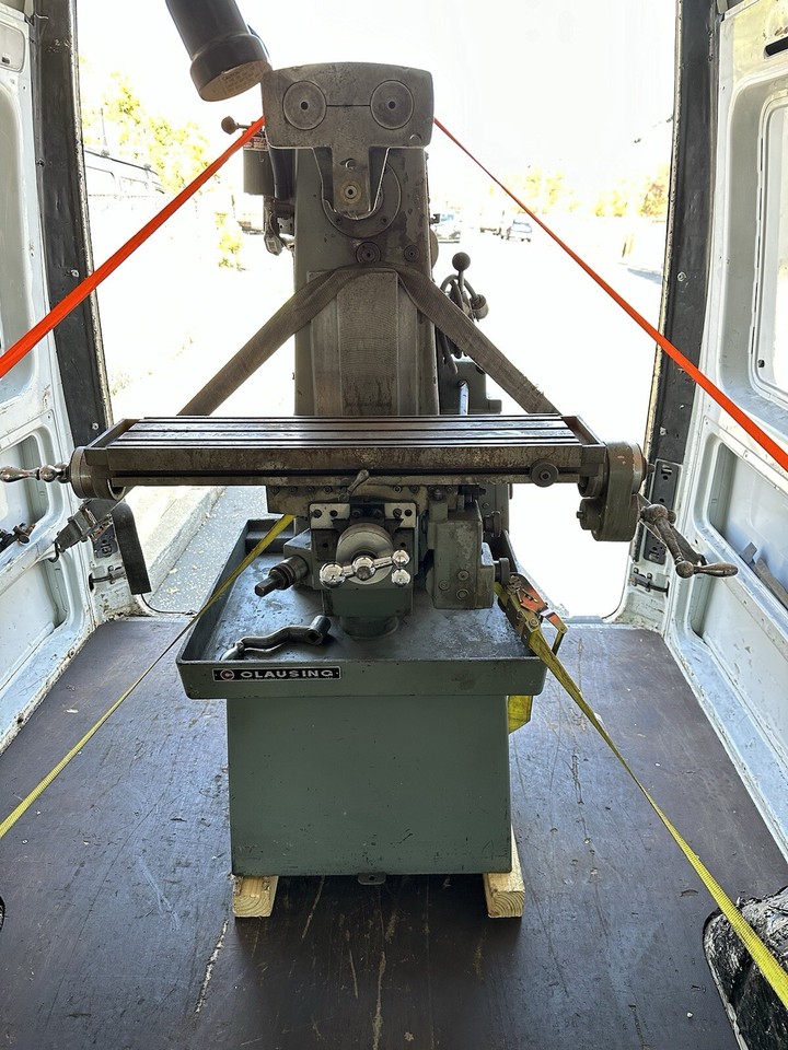 Clausing 8540 Horizontal Milling Machine | eBay