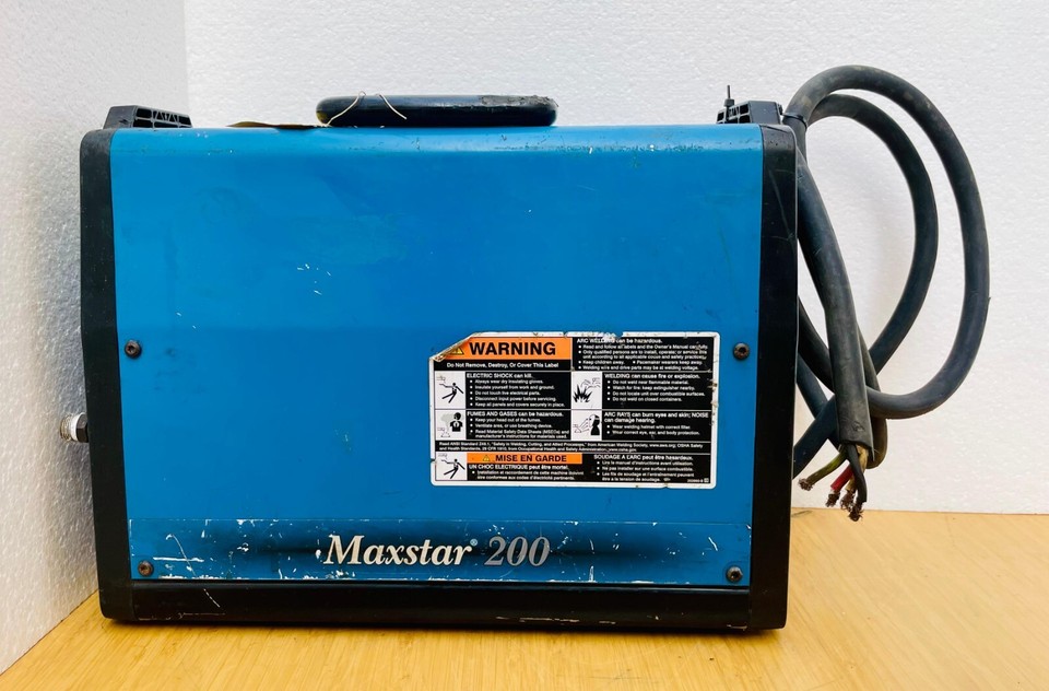Miller Maxstar 200 TIG Welder/Welding Machine 200A 115-460V #4 | eBay