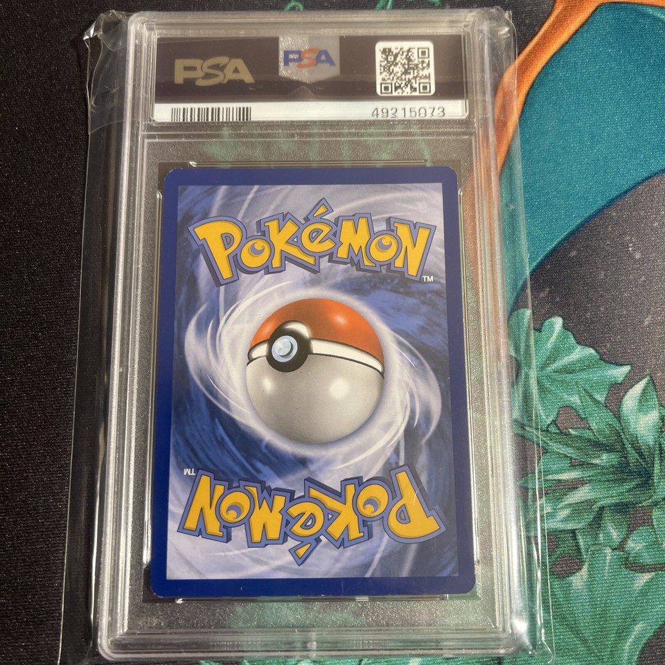 2015 Pokemon Primal Clash Electrike Reverse Holo Barrier 60/160 PSA 7 ...