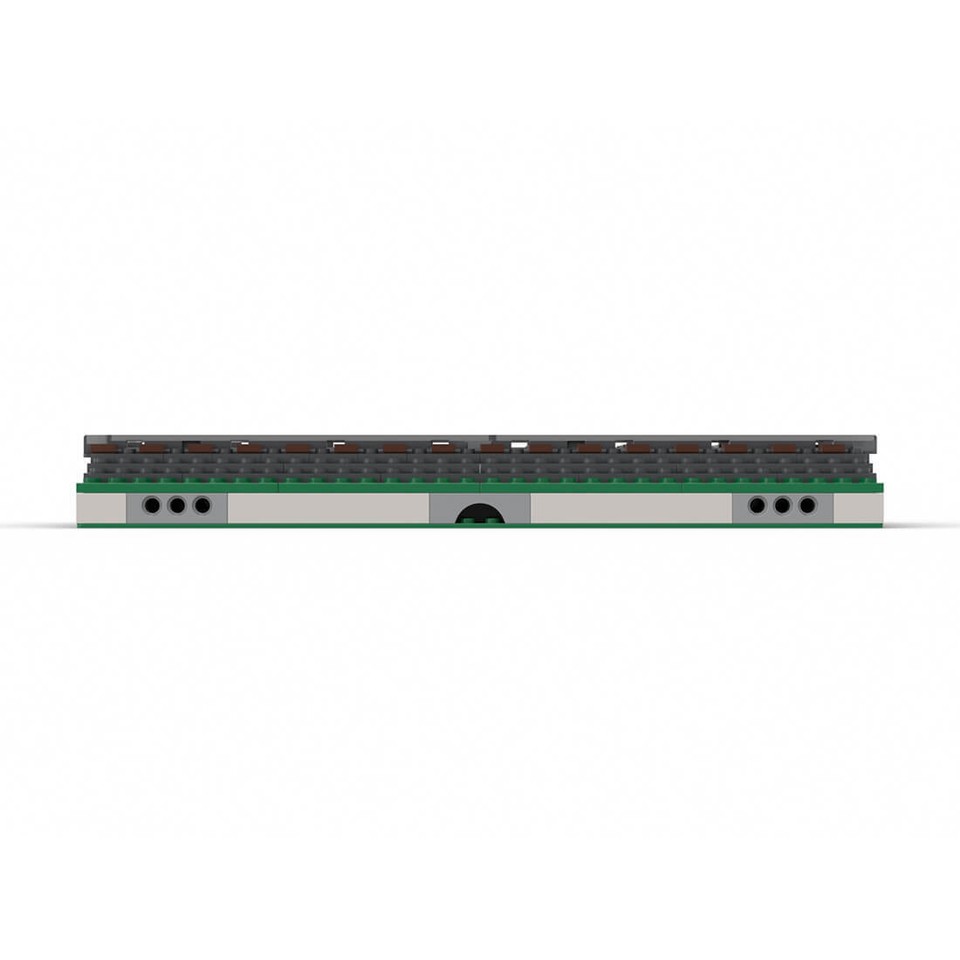 MOC-117830 MILS Basic Terrain Module for Rails Track (16 x 32) 182 ...
