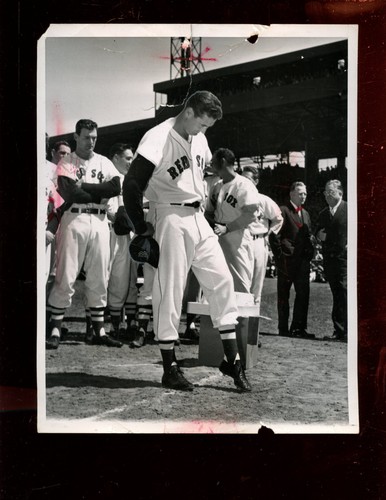 Original May 1 1952 Ted Williams & Walt Dropo Boston Red Sox Wire Photo ...