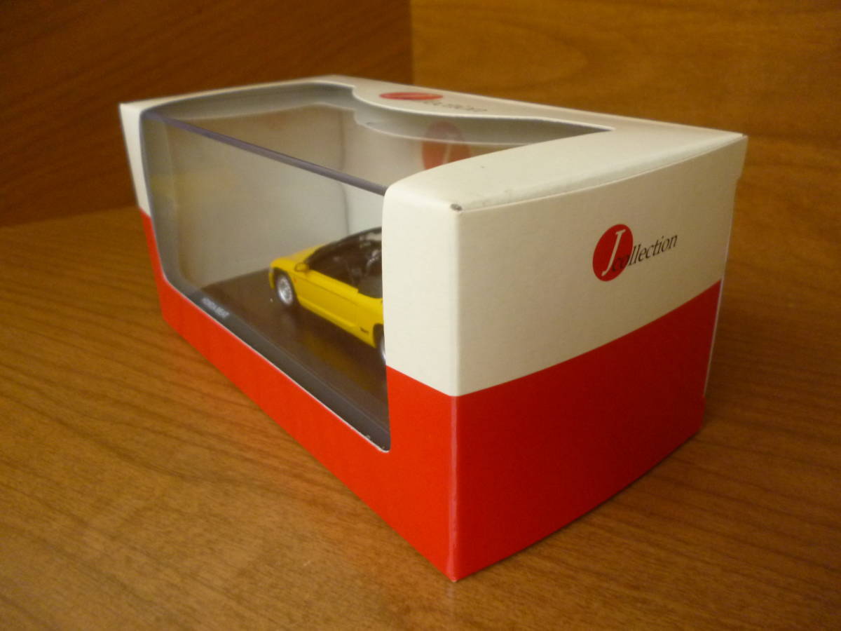 1/43 Kyosho Honda Beat 1 unit/J Collection 1991 Carnival Yellow 523059 ...