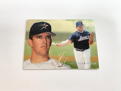 Jim Dougherty 95 Flair 1995 Fleer Baseball Card # 358 | eBay