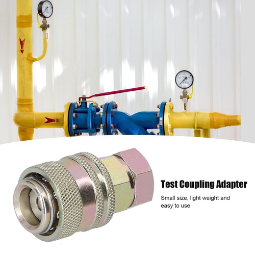 PT/PPT G1/8in Hydraulic Testing Adapter Quick Connect Female Pressure ...