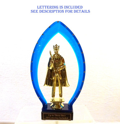 BEAUTY PAGEANT, KING 8" BLUE FRAME | eBay