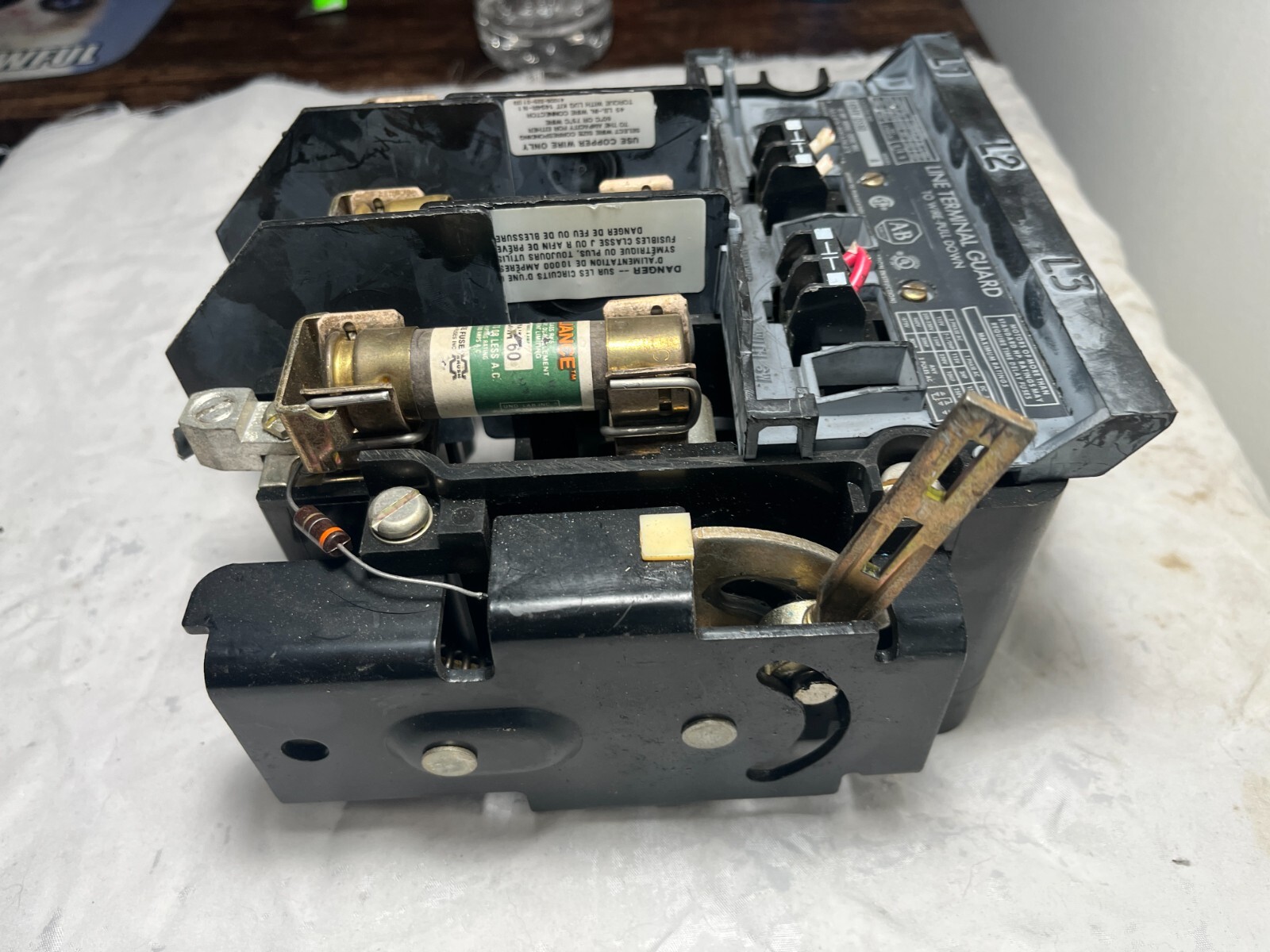 Allen Bradley 1494V-DS60 Flanged Disconnect | eBay